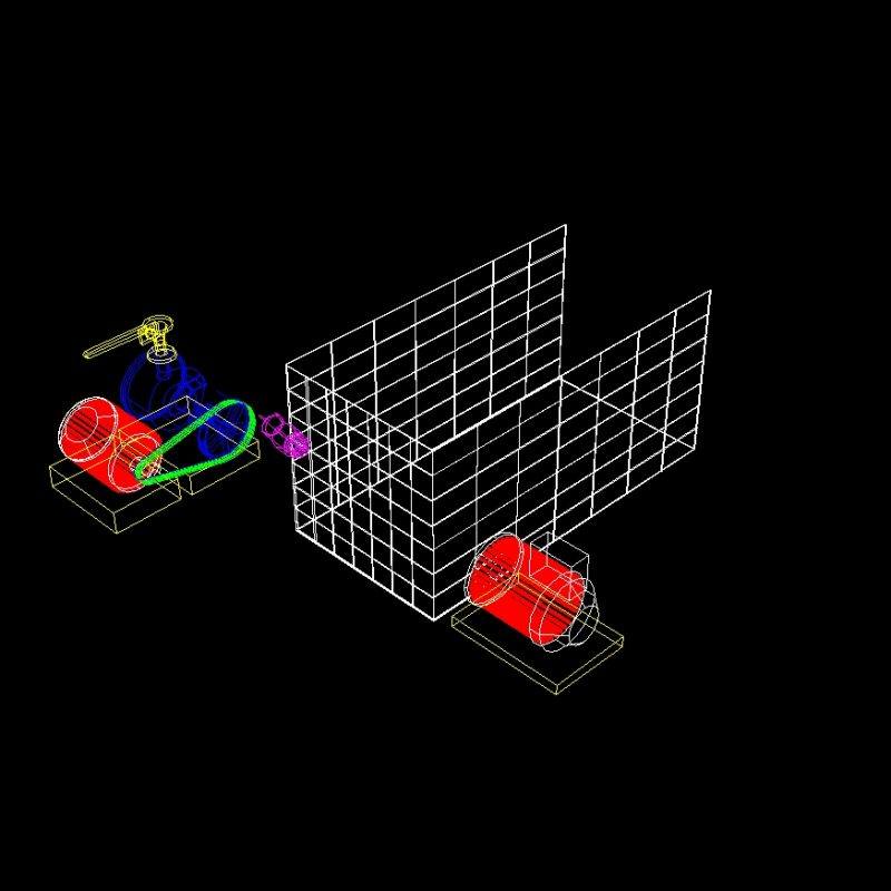 Oil Tank R - 500 DWG Block for AutoCAD • Designs CAD
