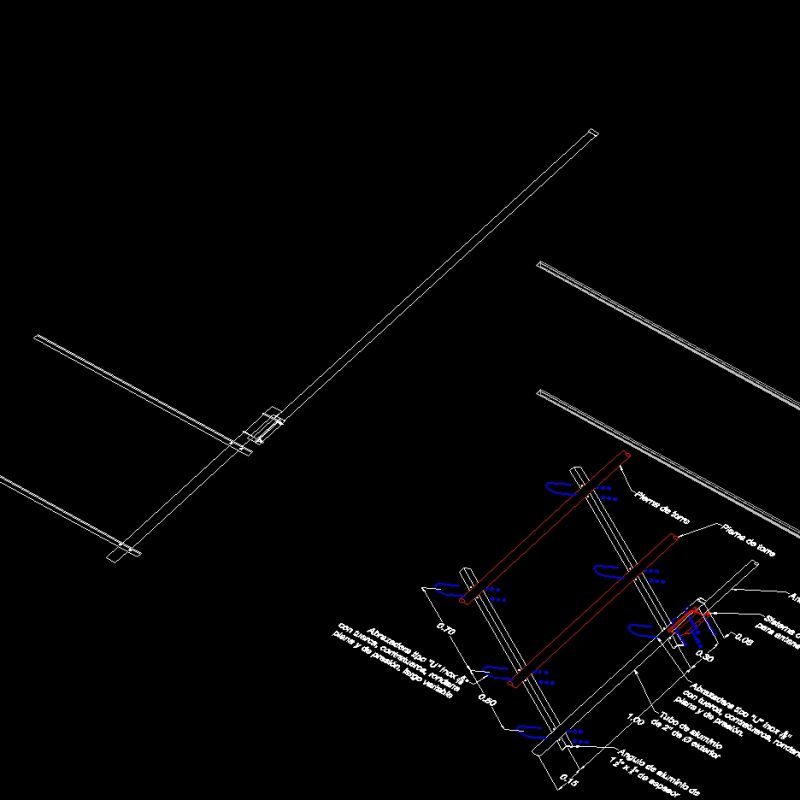 Omnidirectional Antenna 3D DWG Model for AutoCAD • Designs CAD