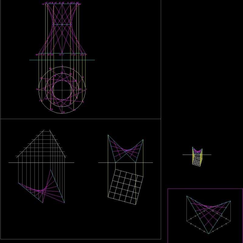 Paraboloid DWG Block for AutoCAD • Designs CAD