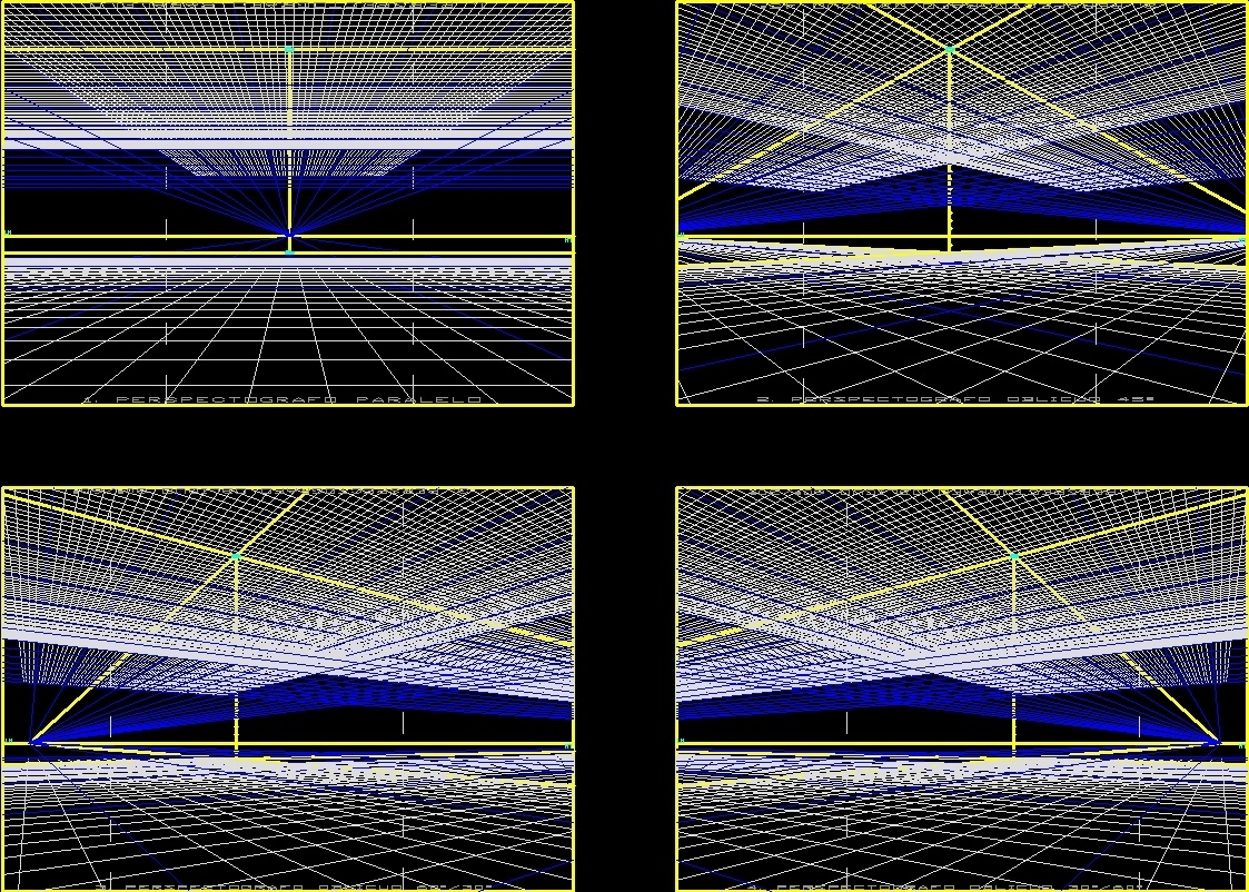 Perspective Template DWG Block For AutoCAD Designs CAD