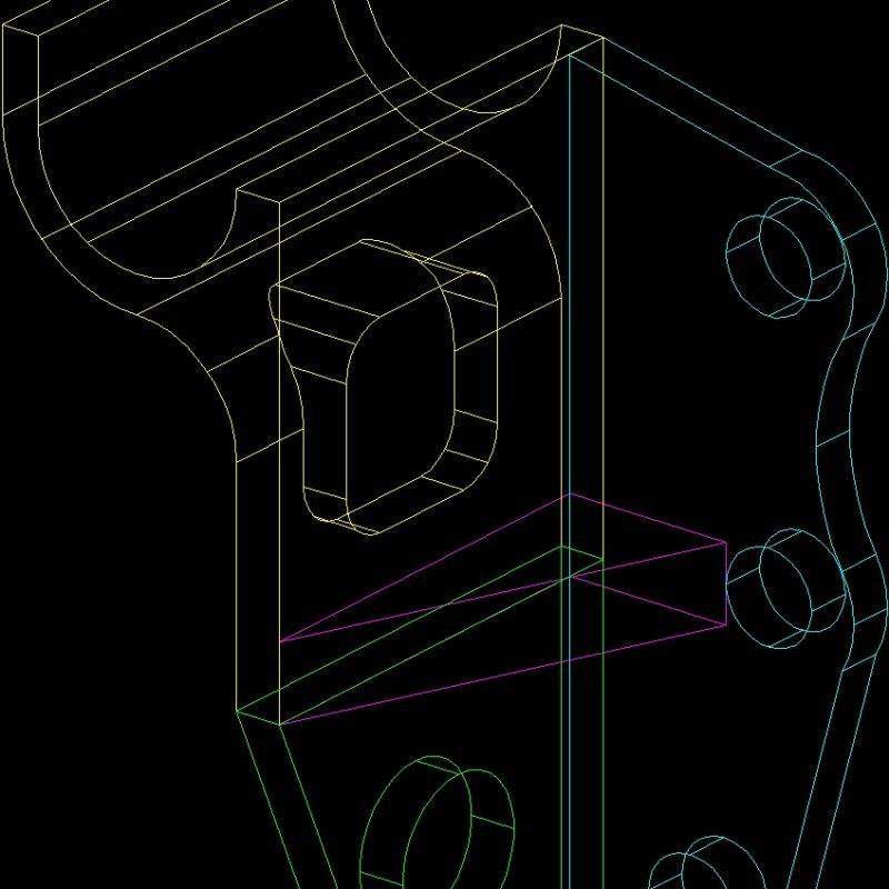 Piece 3D DWG Model for AutoCAD | DesignsCAD