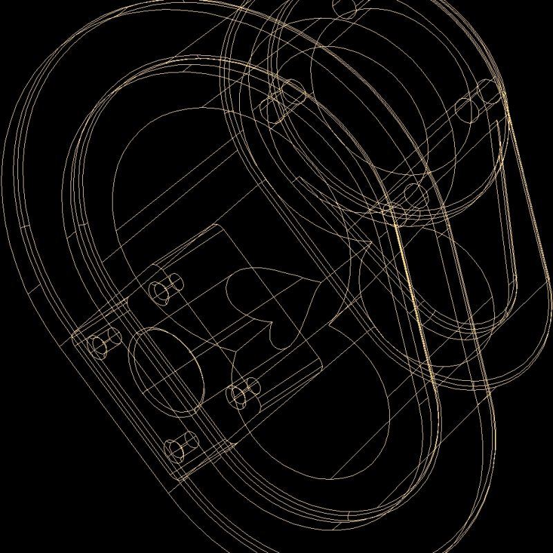 Piece 3D DWG Model for AutoCAD • Designs CAD