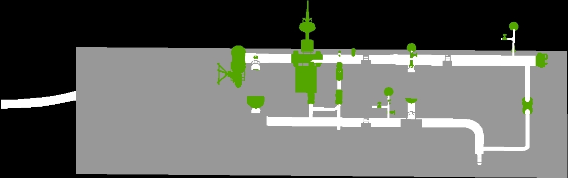 Pipeline 6 And 8 Trap Gas And Fuel Infrastructure DWG Block for AutoCAD ...