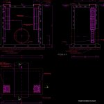 Pit For Flow Meter DWG Detail for AutoCAD • Designs CAD