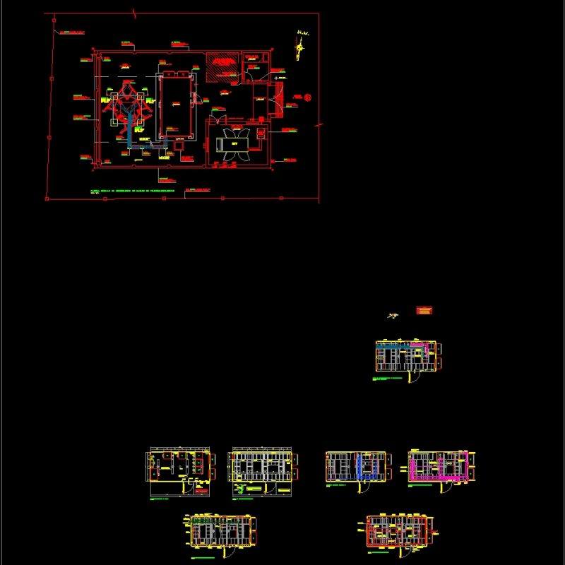 Plano Telecommunications DWG Block for AutoCAD • Designs CAD