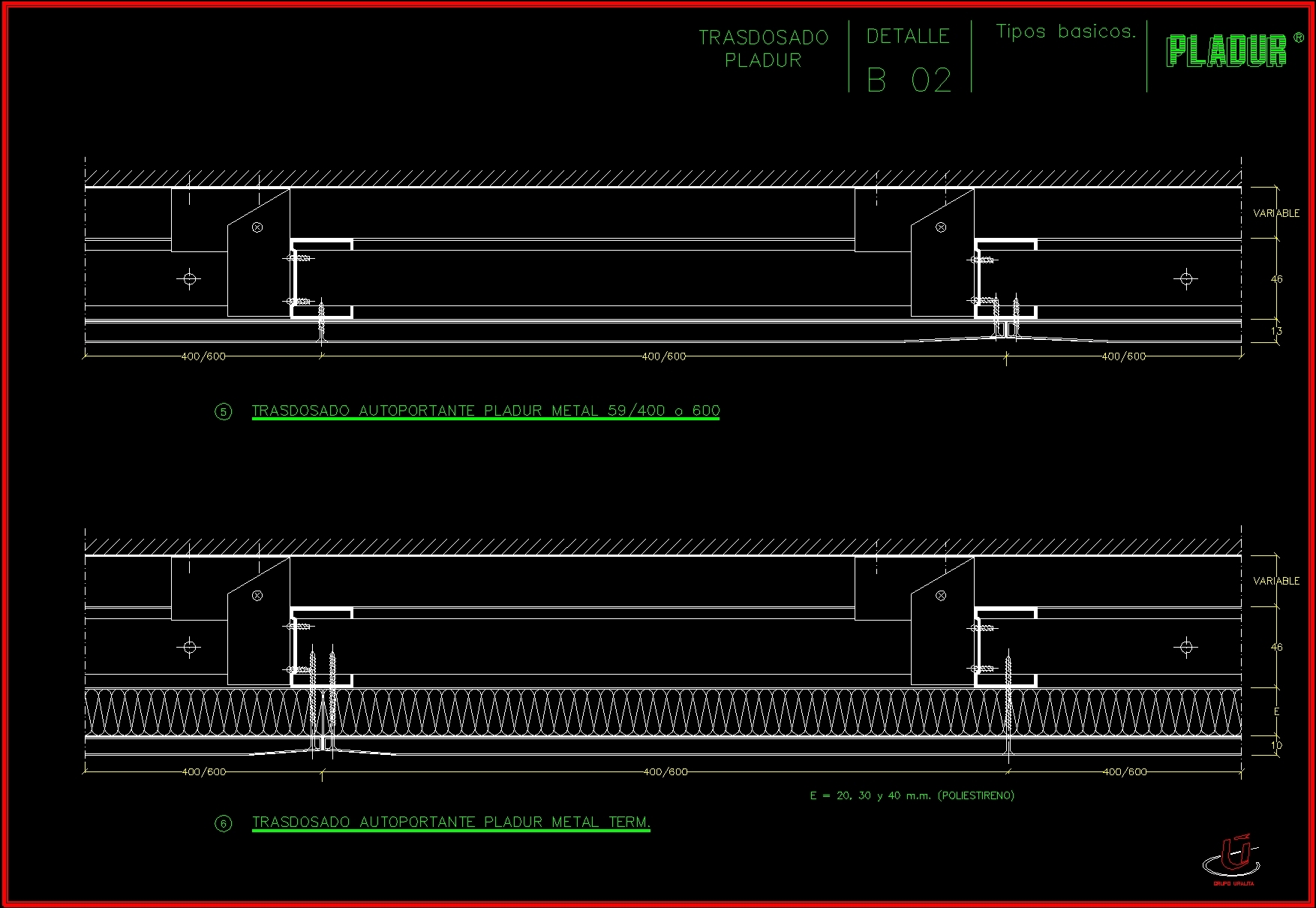 Plate-Rock Of Plaster - Blind Cloths DWG Block for AutoCAD • Designs CAD