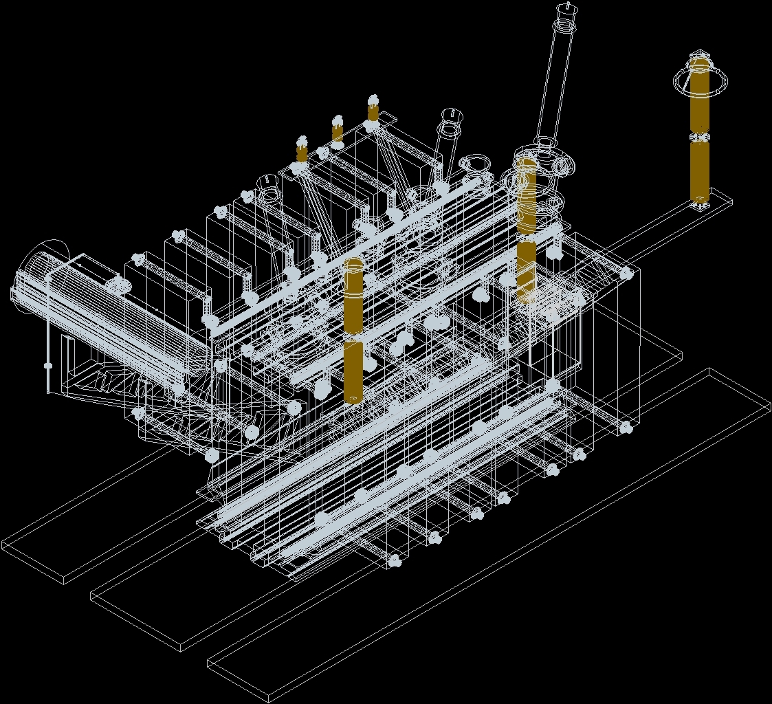 Power Transformer 220-23 Kv 25 Mva DWG Block for AutoCAD • Designs CAD