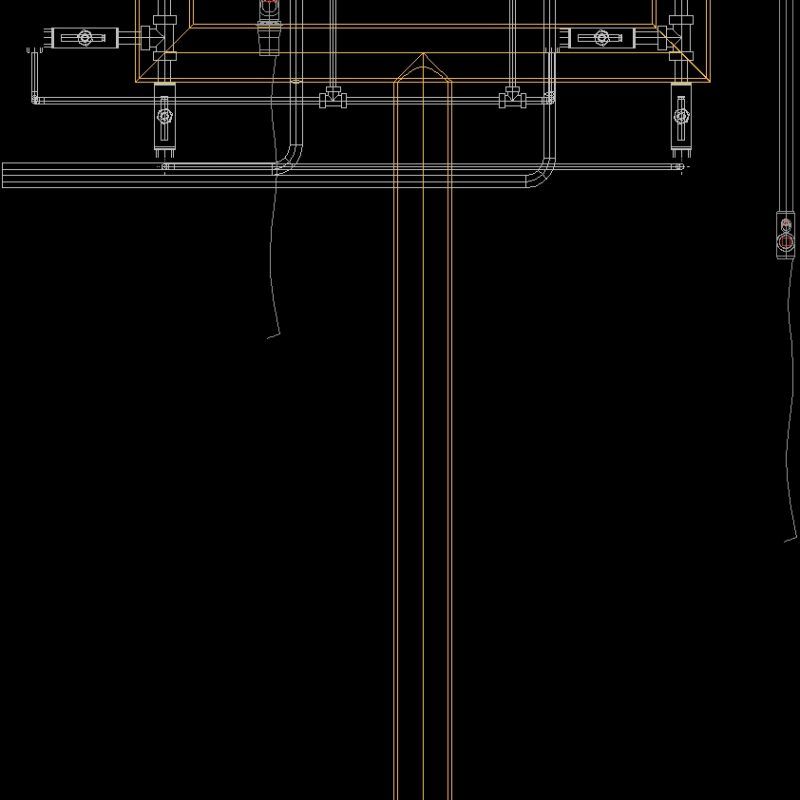 Pressure Transmitter 3D DWG Model for AutoCAD | DesignsCAD
