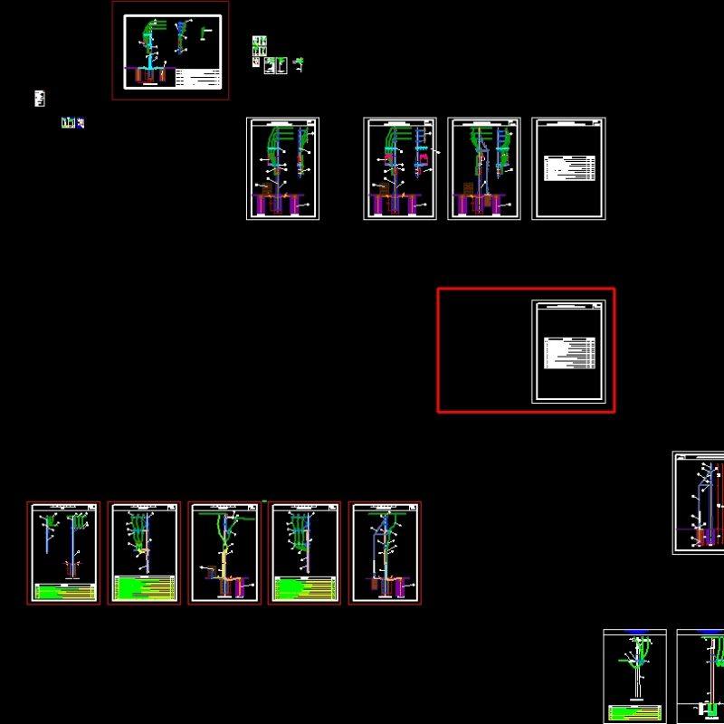 Primary Network And Underground Connections DWG Block for AutoCAD ...