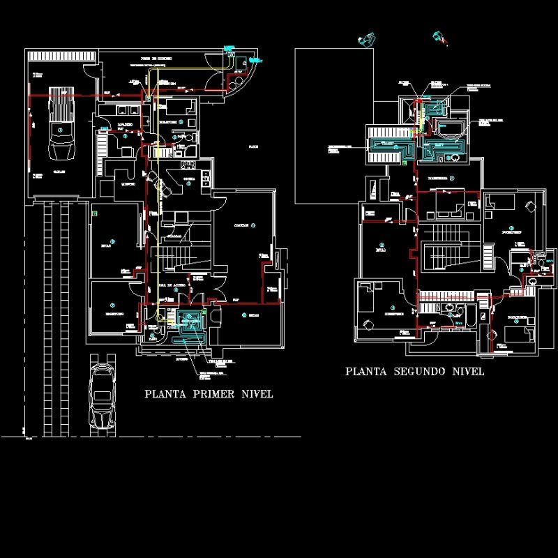 Project Heating Housing DWG Full Project for AutoCAD • Designs CAD