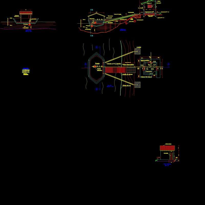 Pump Adduction DWG Block for AutoCAD • Designs CAD