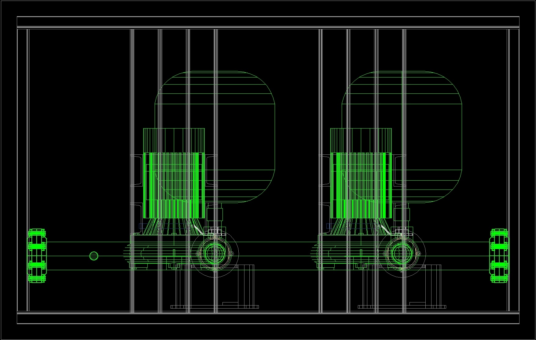 Pumping System Variable Speed And Constant Pressure Dwg Block For Autocad • Designs Cad