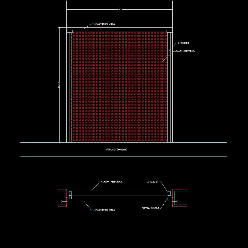 Rail DWG Block for AutoCAD • Designs CAD