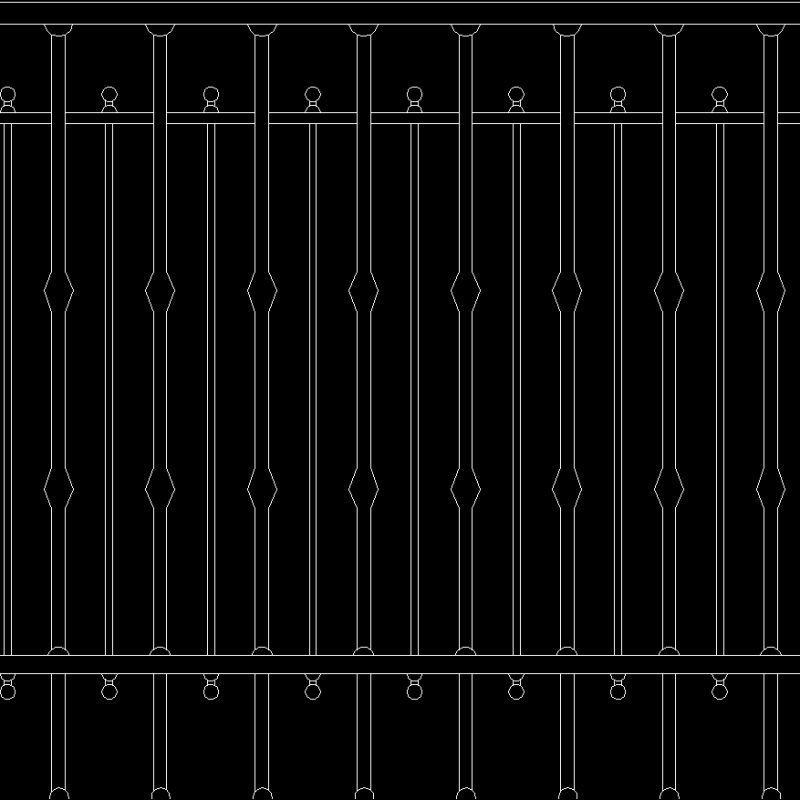 Rail DWG Block for AutoCAD • Designs CAD