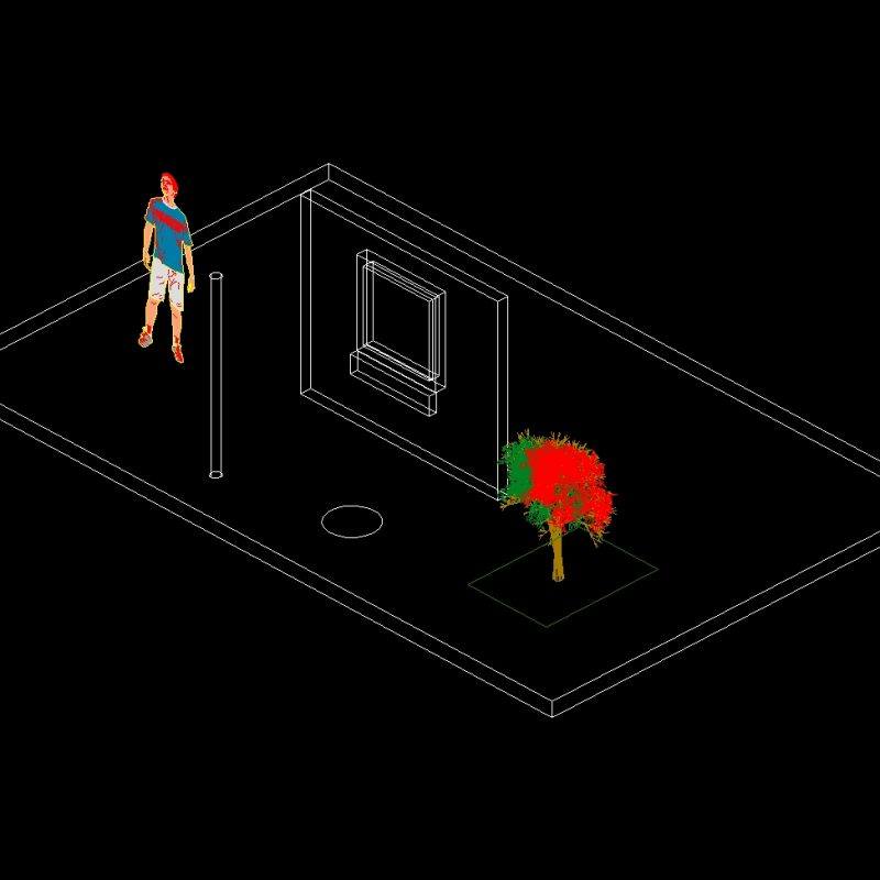 Realism 3D DWG Model for AutoCAD | DesignsCAD