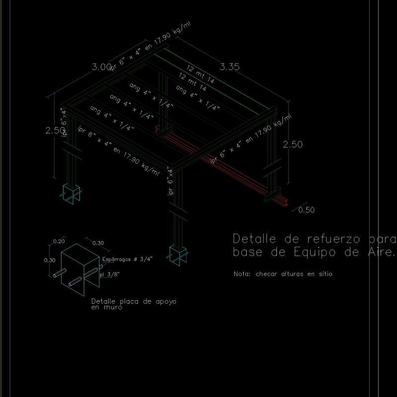 Reinforce Air Team DWG Block for AutoCAD • Designs CAD