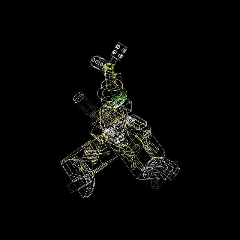 Robot DWG Block for AutoCAD • Designs CAD