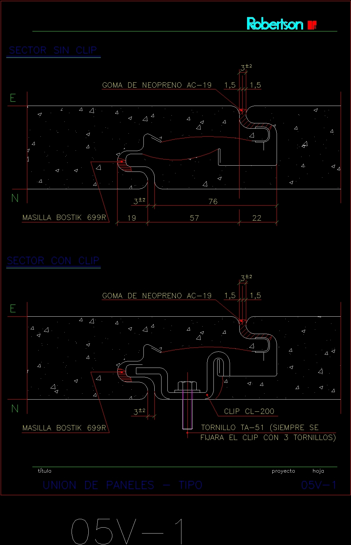 Roof Profiled Plates For Industrial Naves DWG Block for AutoCAD ...