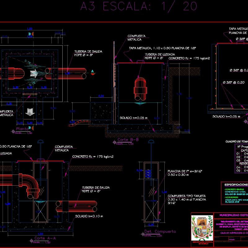 Safety Inspection DWG Block for AutoCAD • Designs CAD