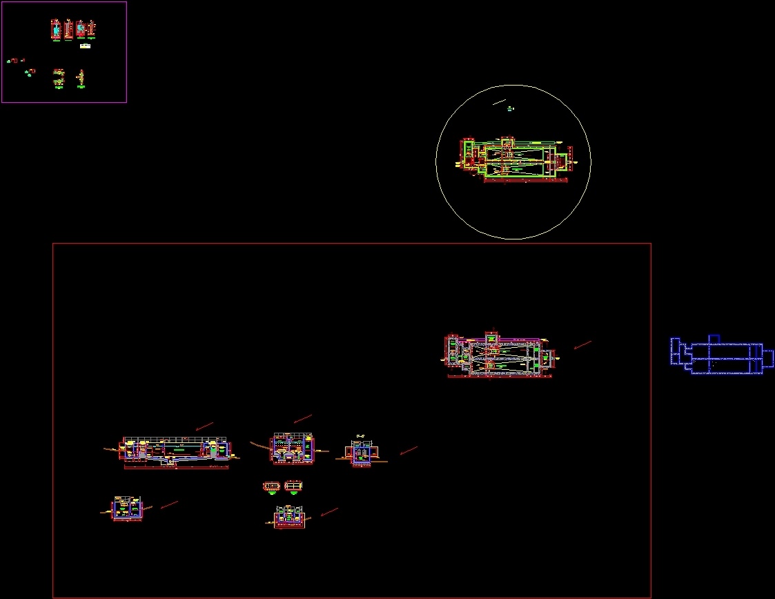 Sand Trap, Filter DWG Block for AutoCAD • Designs CAD