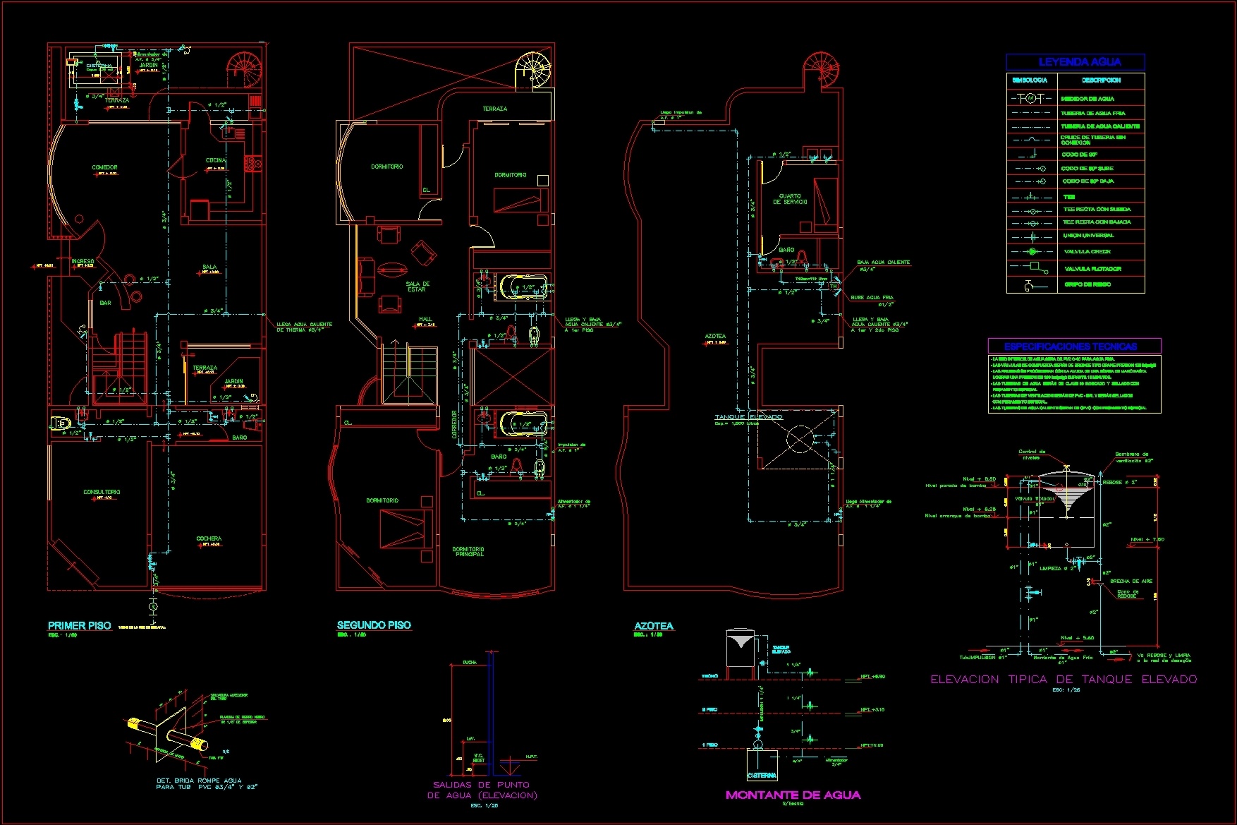 Sanitary Installation House Room DWG Block for AutoCAD • Designs CAD Sanitary Installation House Room DWG Block for AutoCAD • Designs CAD