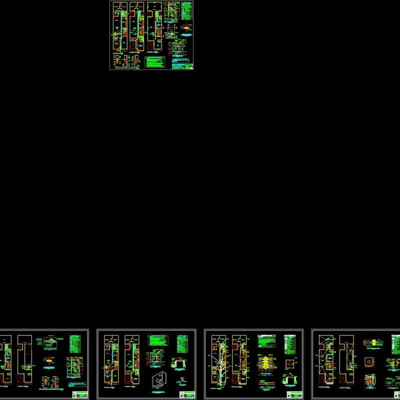 Sanitary Installations DWG Block for AutoCAD • Designs CAD