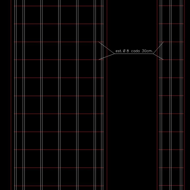 Screen Wall DWG Detail for AutoCAD • Designs CAD