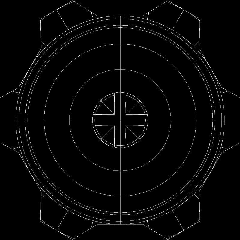 Screwdriver 3D DWG Model for AutoCAD • Designs CAD