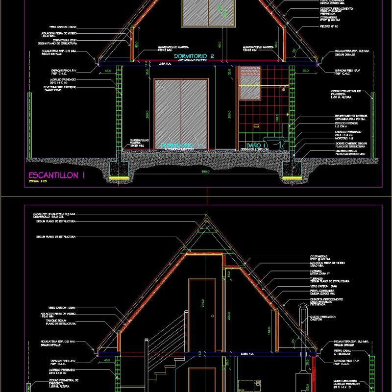 Section DWG Section for AutoCAD • Designs CAD