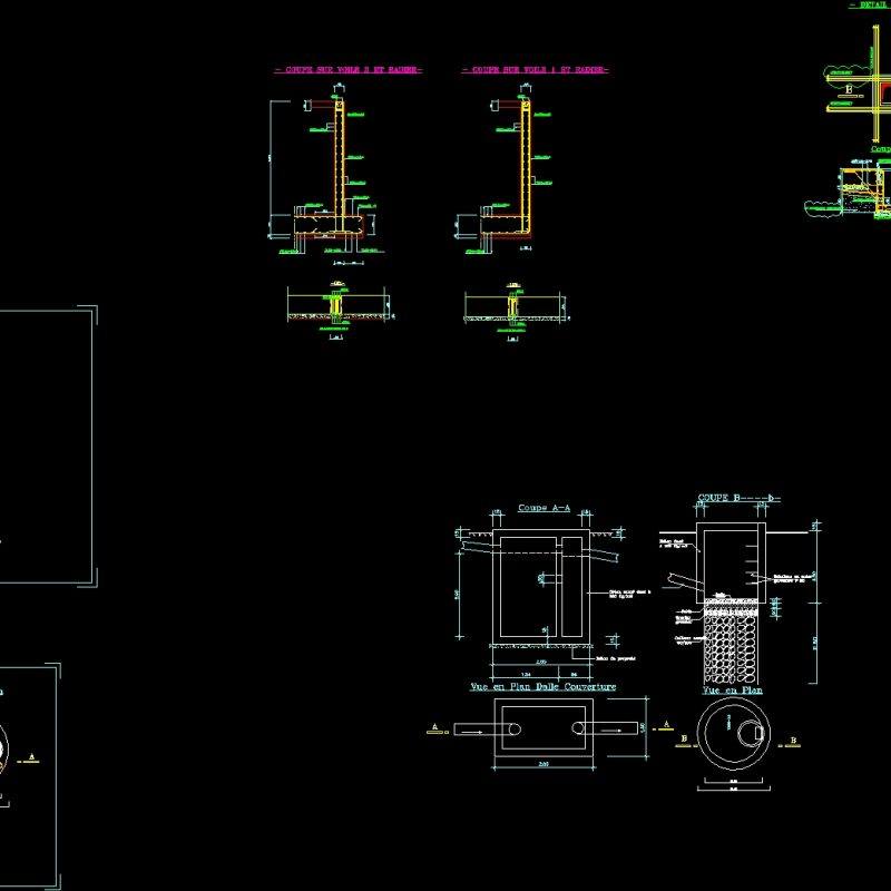 Septic Tank DWG Block for AutoCAD • Designs CAD