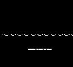 Sheet Of Wavy Opalit 855 X 1000 Mm And Mm 855 X 1500 3D DWG Model for ...