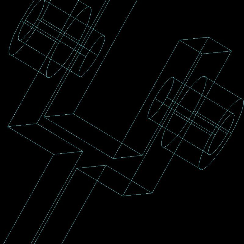 Simple Model 3D DWG Model for AutoCAD • Designs CAD