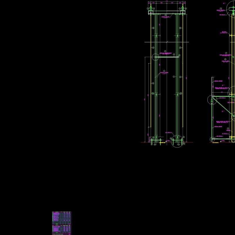 Slide Shorings DWG Block for AutoCAD • Designs CAD