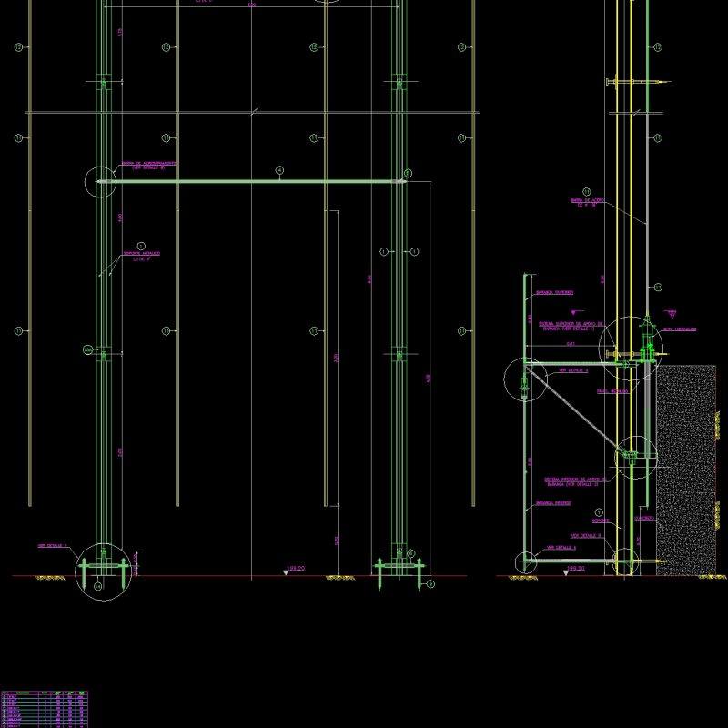 Sliderail Shoring DWG Block for AutoCAD • Designs CAD