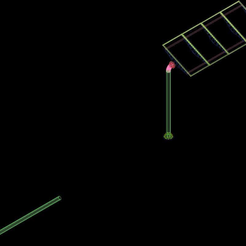 Solar Panel 3D DWG Model for AutoCAD • Designs CAD