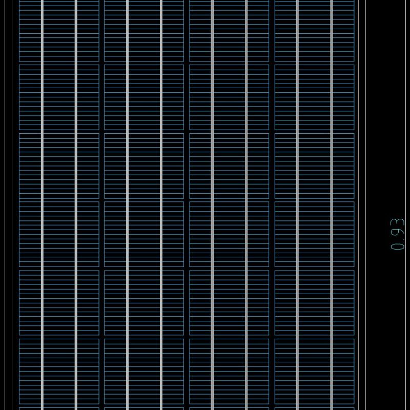 Solar Panel DWG Block for AutoCAD • Designs CAD