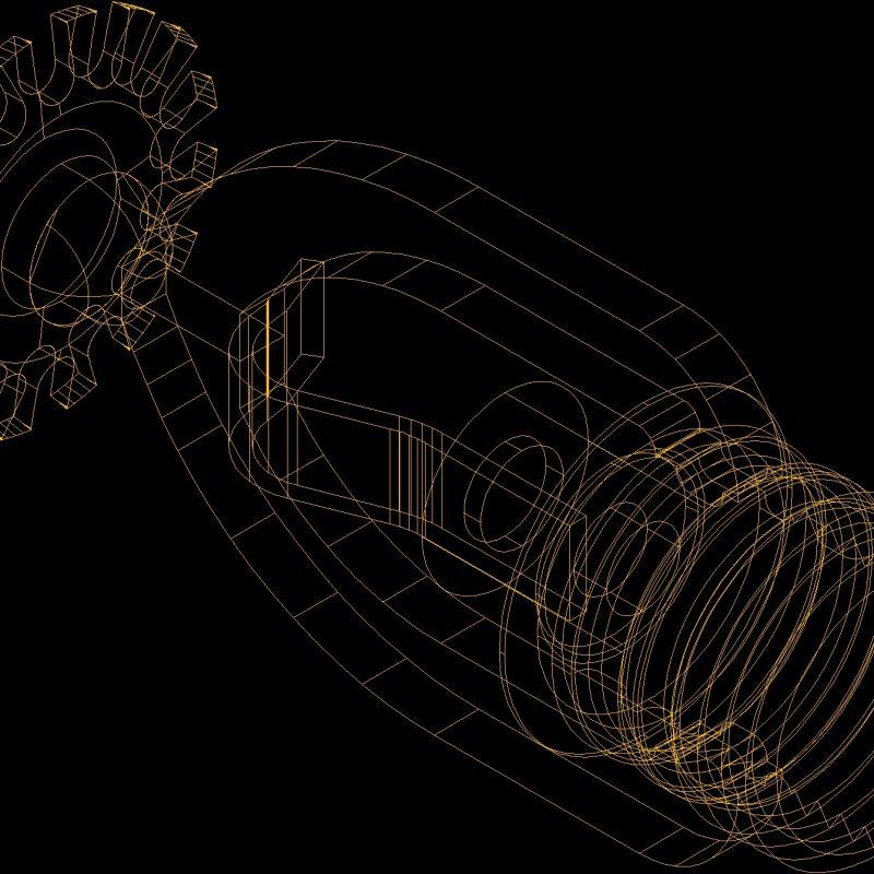 Sprinkler 12 - 3D DWG Model for AutoCAD • Designs CAD