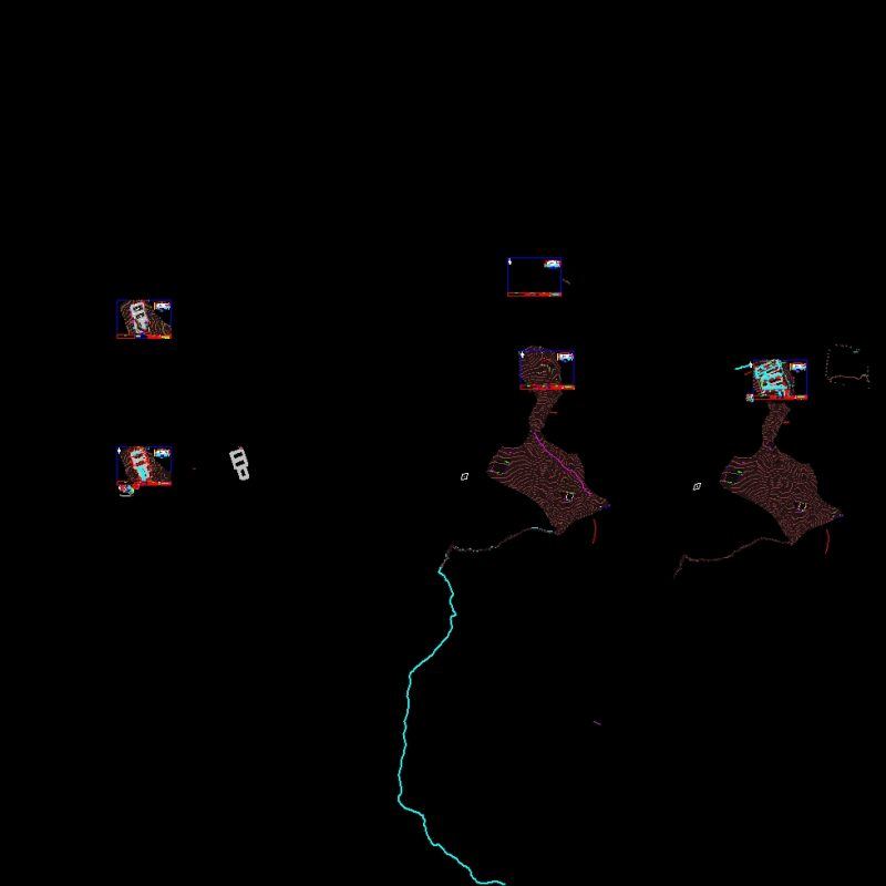 Stabilization Lagoon DWG Block for AutoCAD • Designs CAD