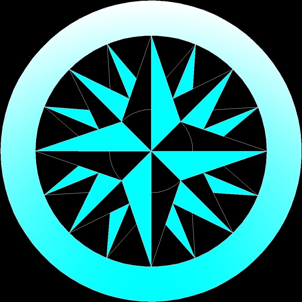 Star 2D DWG Block for AutoCAD | DesignsCAD