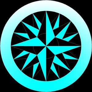 Star 2D DWG Block for AutoCAD • Designs CAD