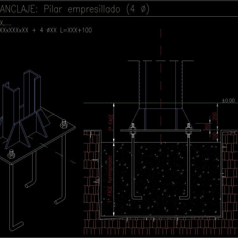 Steel Structures DWG Block for AutoCAD • Designs CAD