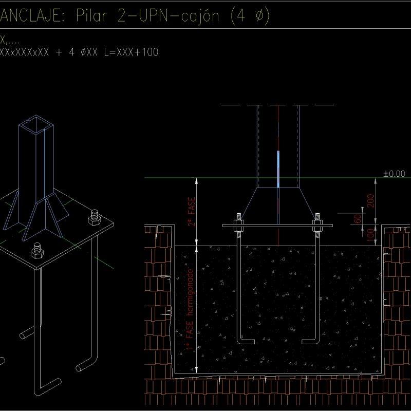 Steel Structures DWG Block for AutoCAD • Designs CAD