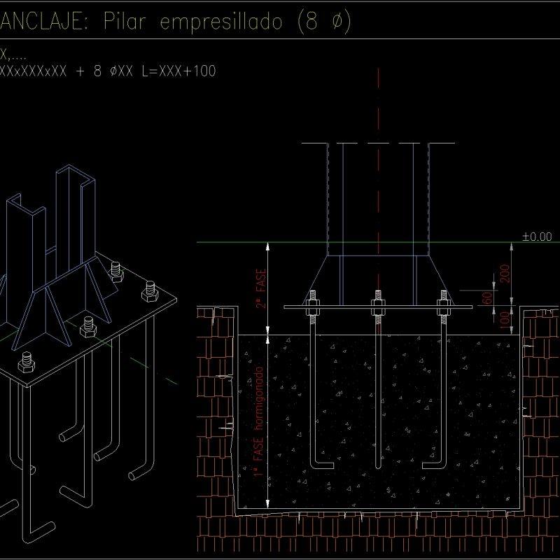 Steel Structures DWG Block for AutoCAD • Designs CAD