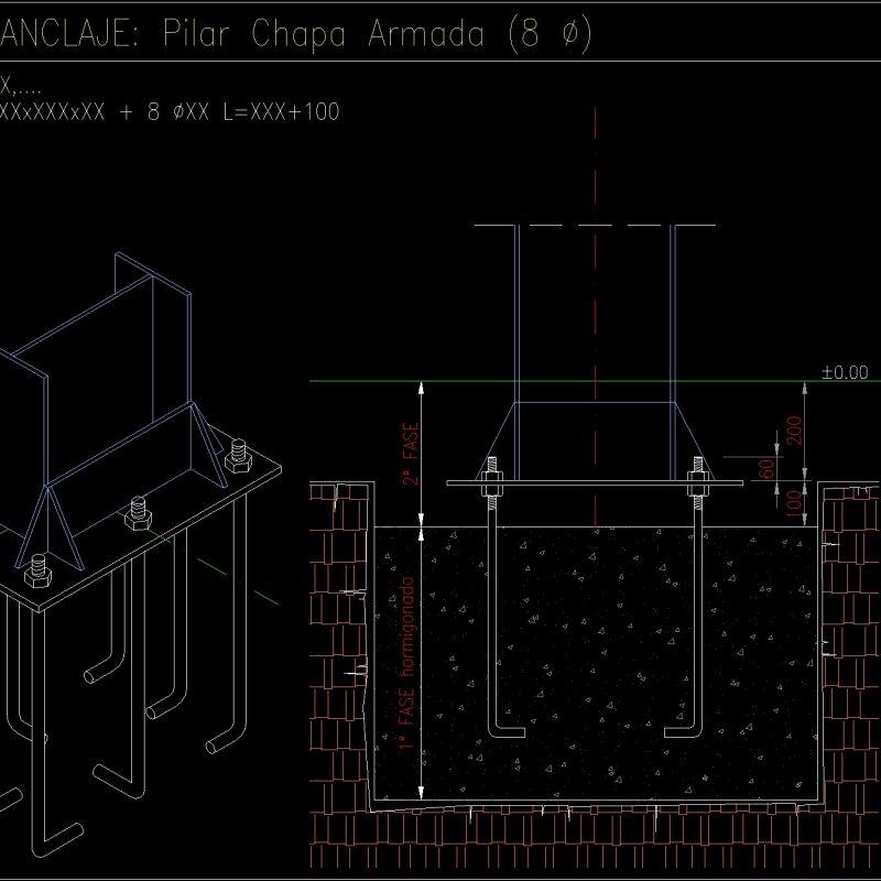 Steel Structures DWG Block for AutoCAD • Designs CAD