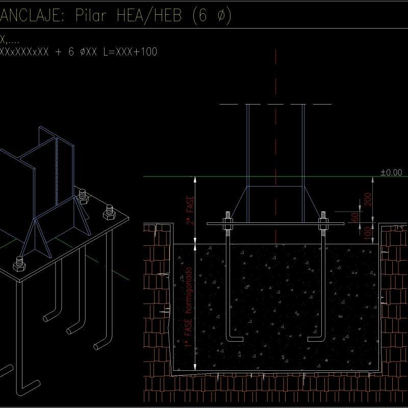 Steel Structures DWG Block for AutoCAD • Designs CAD