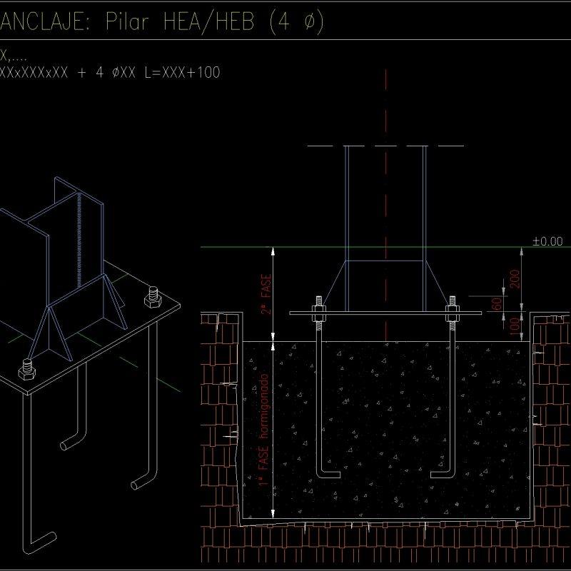 Steel Structures DWG Block for AutoCAD • Designs CAD