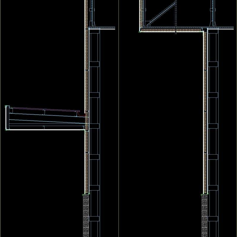 Steel Structures DWG Section for AutoCAD • Designs CAD
