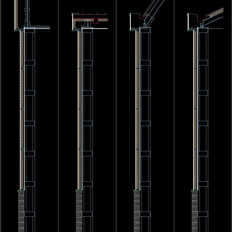 Steel Structures DWG Section for AutoCAD • Designs CAD