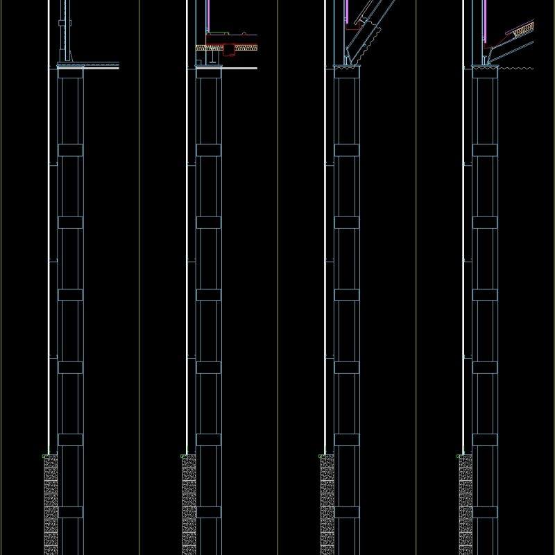 Steel Structures DWG Section for AutoCAD • Designs CAD