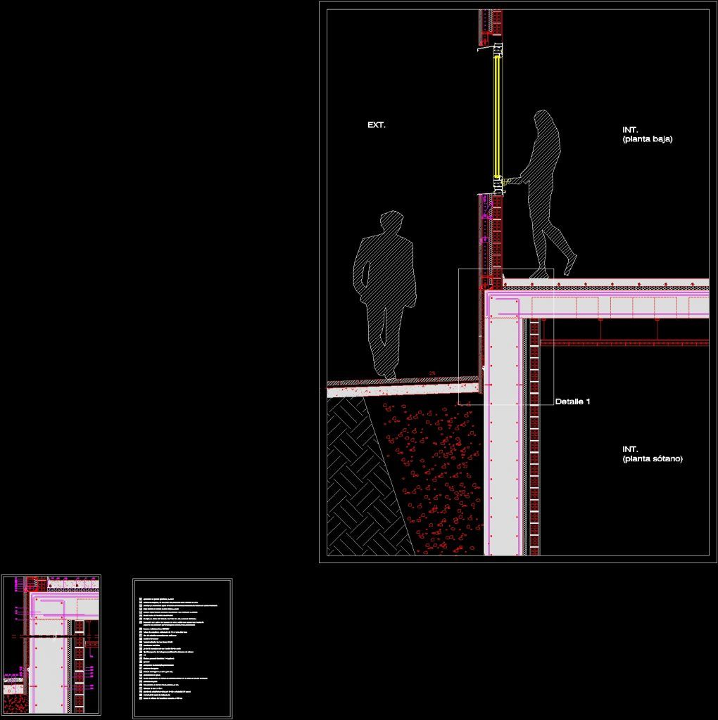 Stone Facade DWG Block for AutoCAD • Designs CAD